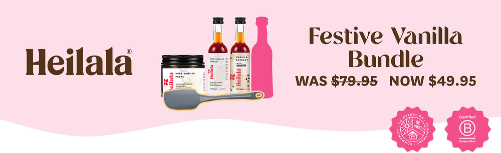 Heilala Vanilla | World's Most Awarded Bourbon Vanilla Products