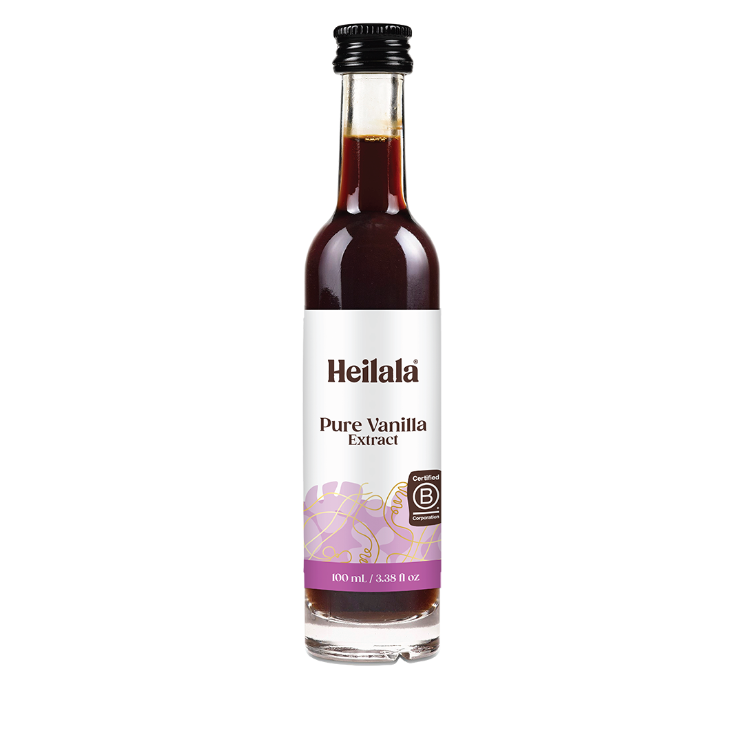 Pure Vanilla Extract - 100ml - Heilala Vanilla NZ