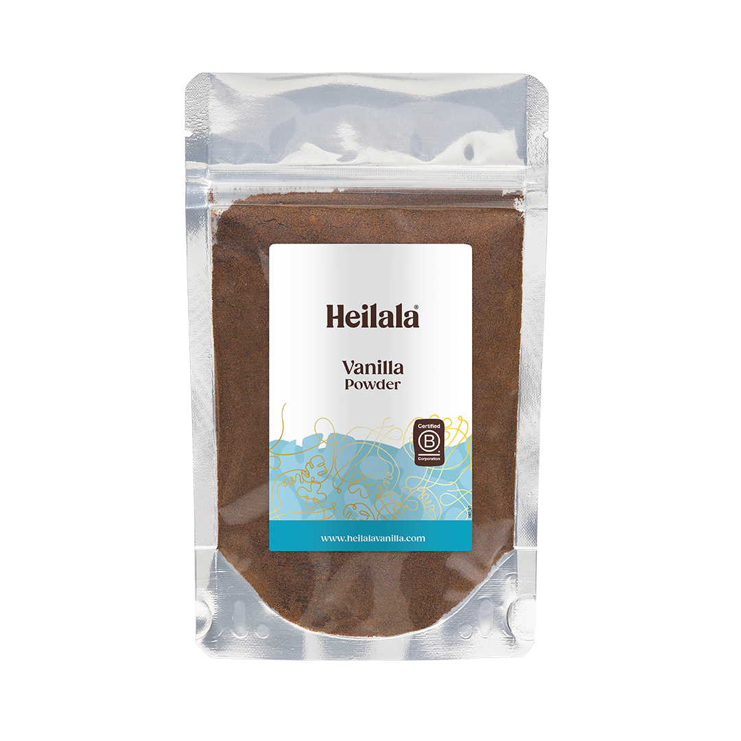 Pure Vanilla Powder - 100g - Heilala Vanilla NZ